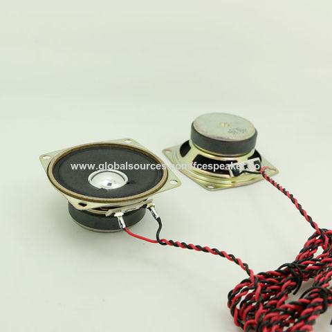 Buy Wholesale China 2.5inch 66mm 8ohm 3w Ultrasonic Speaker Acoustic ...