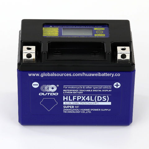 Buy Wholesale China Outdo 12.8v2.5ah 32wh Waterproof Touchable Lithium ...