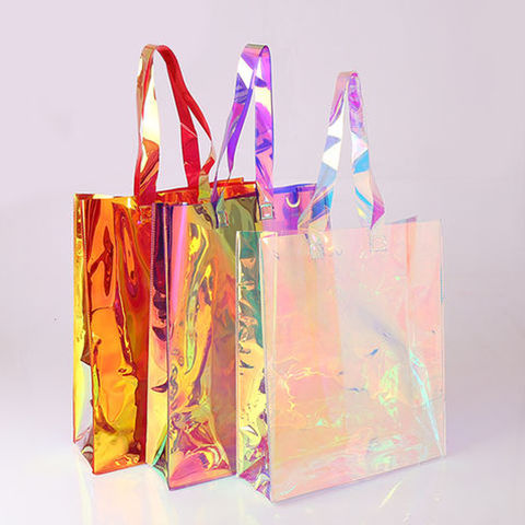 Buy Wholesale China Pvc Handbags Women Custom Tote Bag Wholesale Clear ...
