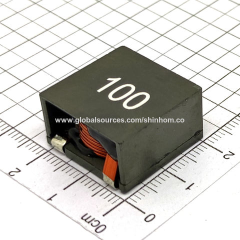 Buy Wholesale China Flat Wire High Current Inductor , Excellent Thermal ...