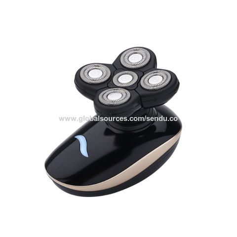 Buy Wholesale China Skull Shaver Rotary Shaver 5 In 1 Electric Razor ...