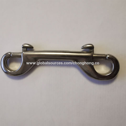 Buy Wholesale China Double Ended Bolt Snap Hook 3-1/2 In 316 Stainless ...