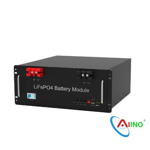 Buy Wholesale China Household 48v 100ah Rack Mount Lifepo4 Renewable ...