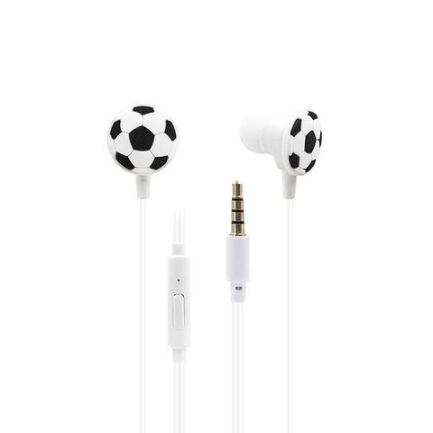 Buy Wholesale China 2022 Fifa World Cup Football Soccer Wired Earphone ...