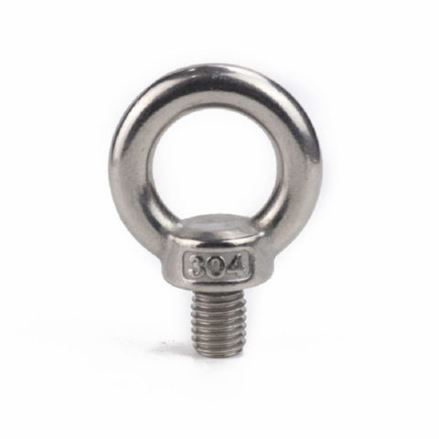 Buy Wholesale China 304 Stainless Steel Eye Bolts, Marine Eye Bolts ...