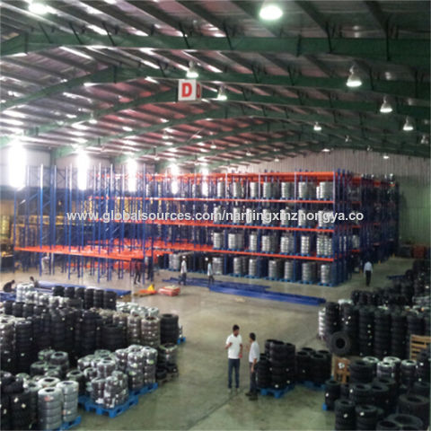 Buy Wholesale China Double Deep High Density Pallet Storage Racks ...