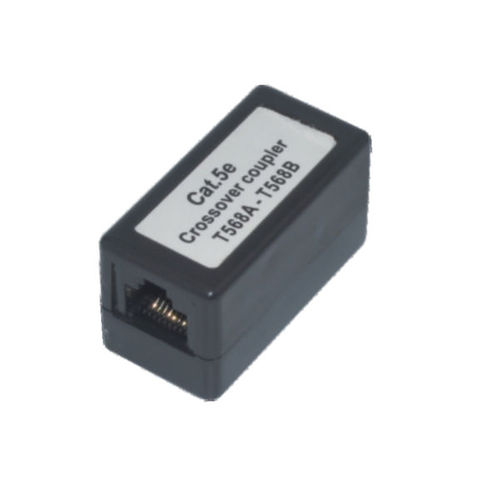 Buy Wholesale China Modular Jacks In-line Coupler Cat.5e Rj45-rj45 Un ...