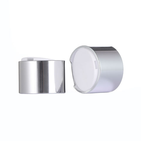 Buy Wholesale China Custom Smooth Disc Top Plastic Cap Presss Screw Cap Professional Caps ...