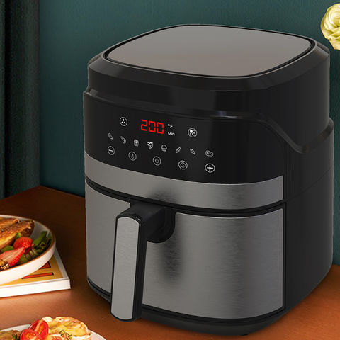 Buy Wholesale China 5.5 Liter Stainless Steel Housing Digital Air Fryer ...