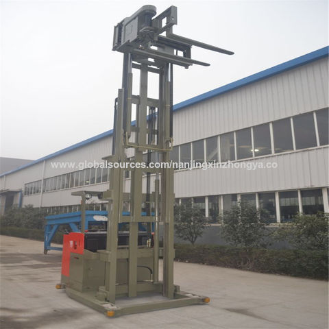 Buy Wholesale China Heavy Duty 3-way Stacking Forklift & Forklift at ...