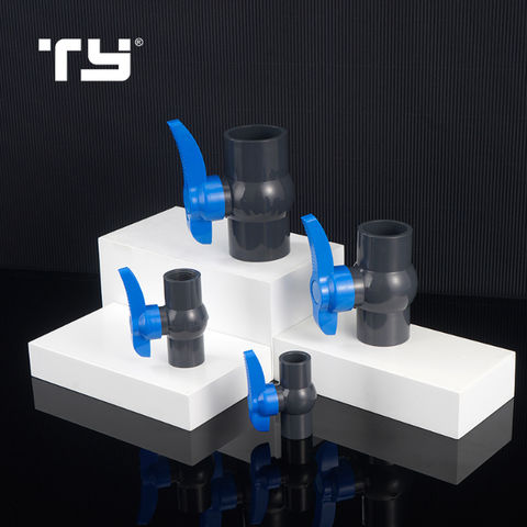 Buy Wholesale China Worldwide Popular Pvc Upvc Plastic Valves Light ...