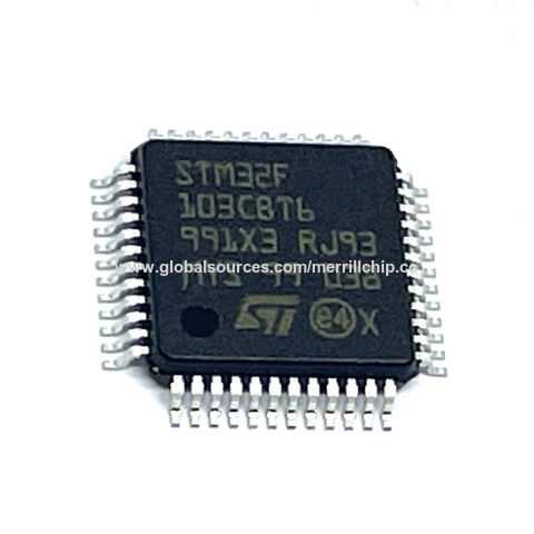 Buy Wholesale China Stm32f103cbt6 Ic Merrillchip New & Original In Stock Electronic Components ...