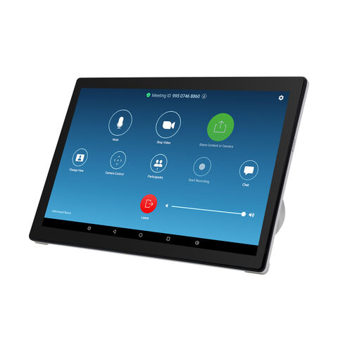 Android 10.1inch Touch Screen Intelligent Conference Control Tablet For ...