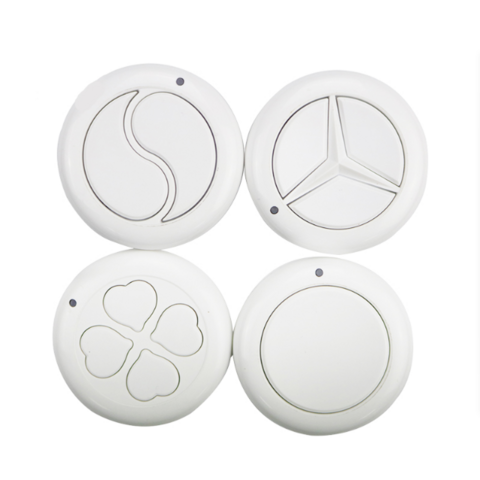 Round-shaped White Alarm/window/garage/screen/rolling/door Remote ...