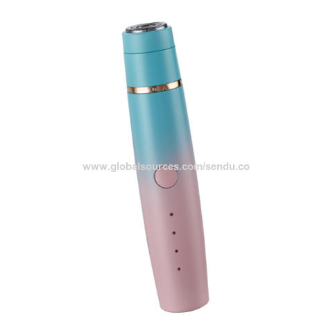 Buy Wholesale China Best Lady Shaver Flawless Electric Shaver Rotary ...