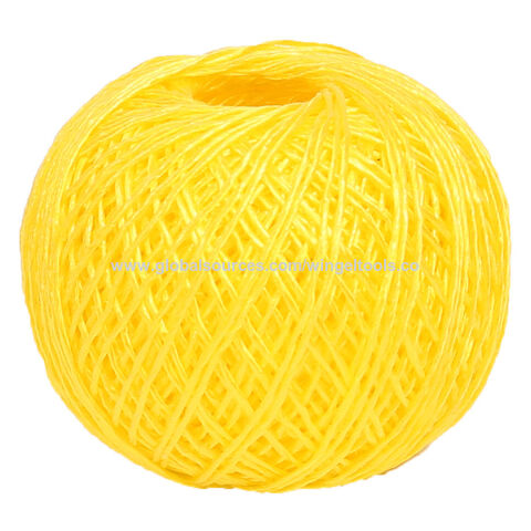 Buy Wholesale China Pp Rope/pp String/pp Split Film Twine & Pp Rope at ...
