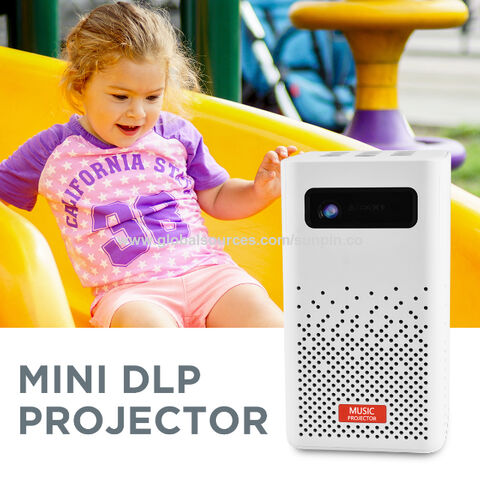 Buy Wholesale China Sunpin Mini Dlp Projector With Bluetooth And ...