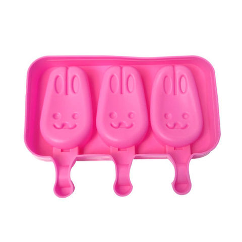 Ice Cream Tools Custom Durable Diy Ice Cream Molds Bpa Free Silicone ...