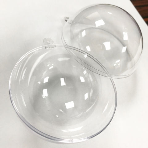 Buy Wholesale Taiwan Empty Clear Round Capsules; Transparent Plastic ...