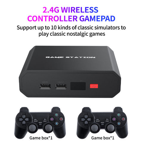 Buy Wholesale China M8plus Tv Game Console Box Double Handle Hdmi Game ...