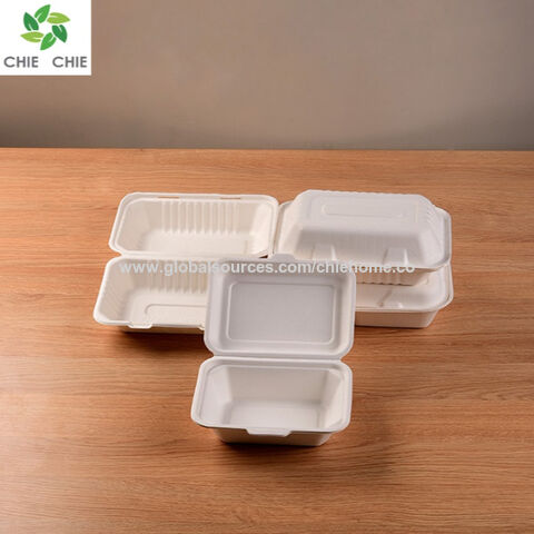 Buy Wholesale China Cheap Disposable Eco Friendly Sugarcane Lunch Box ...
