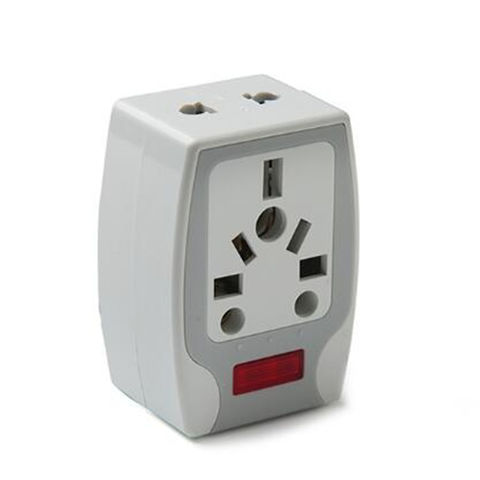 Buy Wholesale China Hot Selling Universal 2 Round Pin 16a Adapter Plug ...