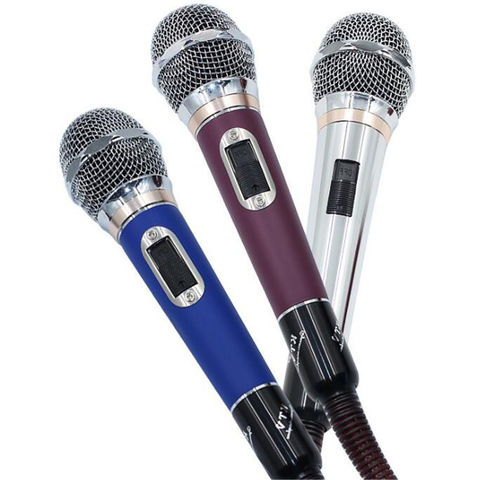 Buy Wholesale China Dynamic Coil Recording Stage Microphone Home K Song ...