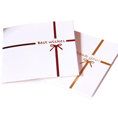 Buy Wholesale China High Quality Gold Card & Gold Card at USD 0.7 ...