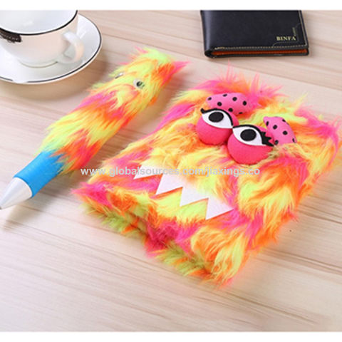 Buy Wholesale China Best Seller Plush Notebookplush Planner & Plush ...