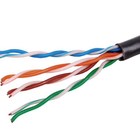 Buy Wholesale China Cat5e/cat5 Lan Cable Utp Cu Conductor 24awg Cable ...