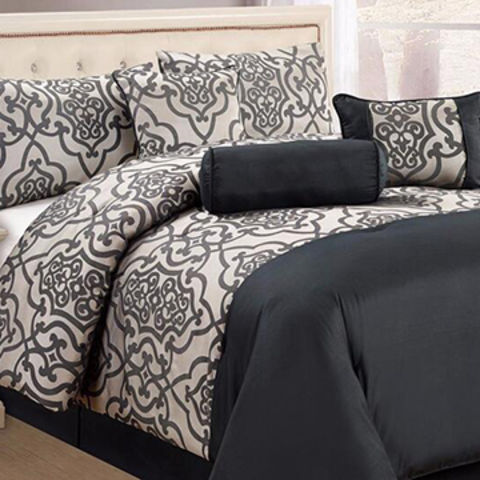 Buy Wholesale China Oem Special Design 7pcs Bedding Set & 7pcs Bedding ...