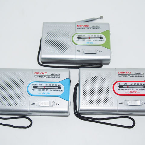 Buy Wholesale China Fm And Am Dual-band Portable Radio Classical Retro ...