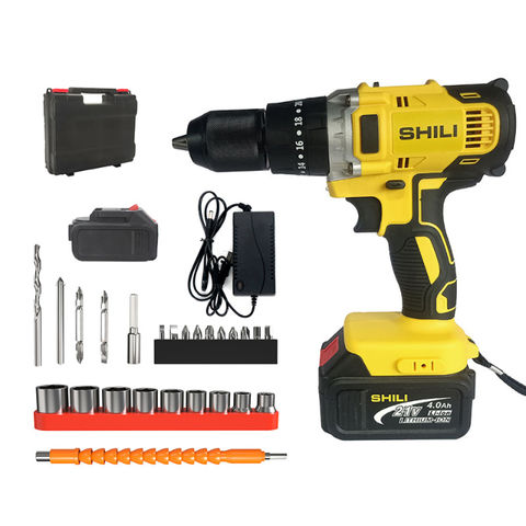 Buy Wholesale China 21v Brushed 3-in-1 Multifunctional Electric Drill ...