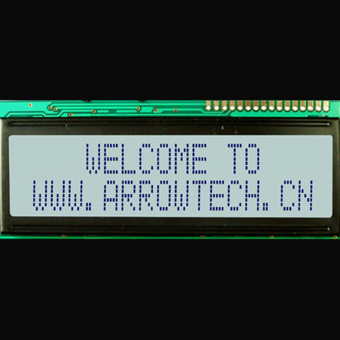 Buy Wholesale China Character 16*2 Lcd Module Stn Transflective ...