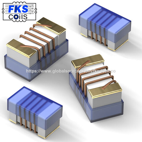 Buy Wholesale China Ki Smt Wire Wound Ceramic Inductor With 1 To 1 ...