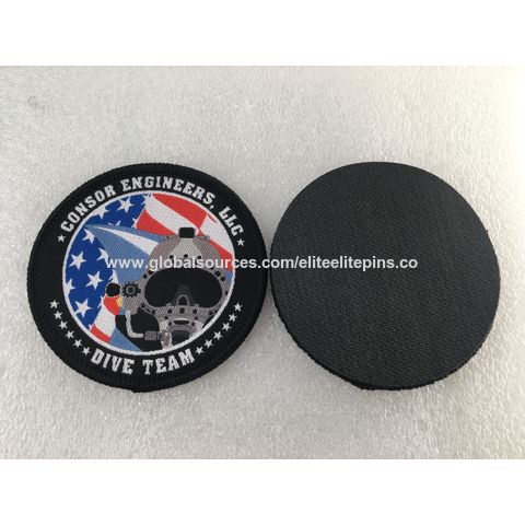 Buy Wholesale China High Quality Embroidered Patch,3d Pvc Patch,custom ...