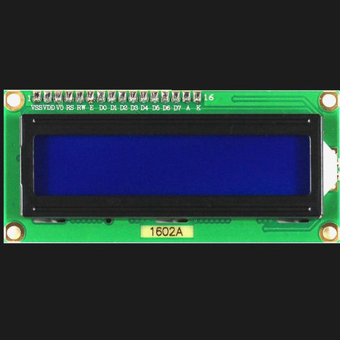 Buy Wholesale China Character 16*2 Lcd Module Stn Transflective ...
