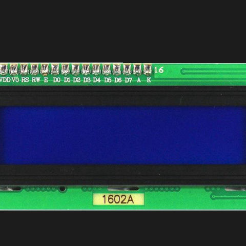 Buy Wholesale China Character 16*2 Lcd Module Stn Transflective ...
