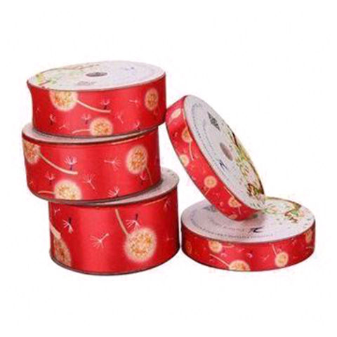 Buy Wholesale China Printed Satin Ribbons, Suitable For Garments And ...