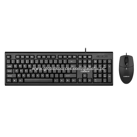 Buy Wholesale China Factory Oem Wired Office Business Keyboard & Mouse ...