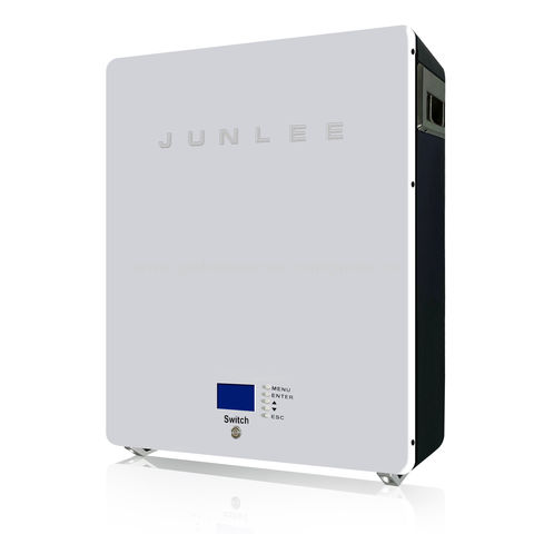 Buy Wholesale China Junlee 5kwh Wall Mounted Battery 48v 100ah Lithium ...