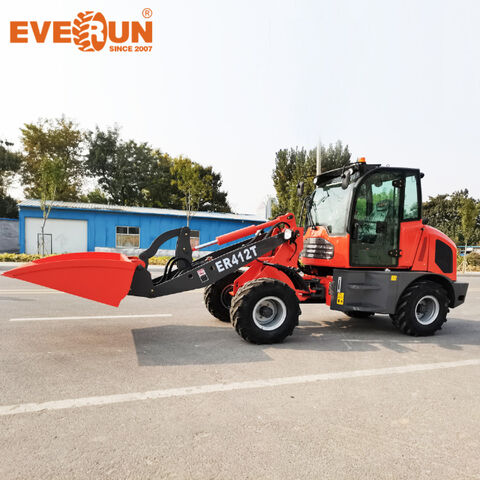 Buy Wholesale China Everun Er412t Articulated Compact Farm Construction ...