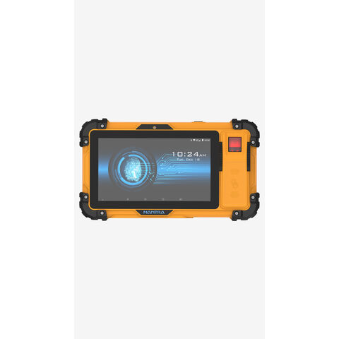 Buy Wholesale India Moxa7 Portable Rugged Biometric Terminal & Rugged ...