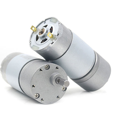 Buy Wholesale China Hot Sale Dc Gear Motor 8 Rpm 37gb555 100kgcm Torque ...