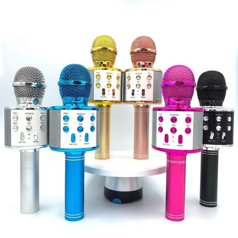 Buy Wholesale China Wireless Karaoke 2 In 1 Multifunction Wireless ...