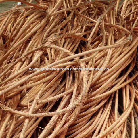 Buy Wholesale China Copper Wire Scrap High Purity Copper Scrap Material ...