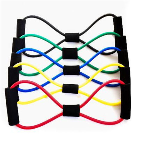 Buy Wholesale China Fitness Resistance Figure Eight Chest Expansion ...