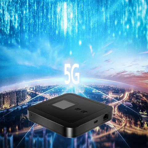 5g Mobile Mini Router Ac1800 Dual Band Wifi Sunhans 4g 5g Nr Lte ...