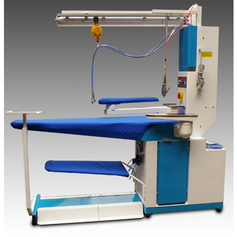 Compre Ferro A Vapor Industrial Com Caldeira Para Engomar Roupas e Mesa ...