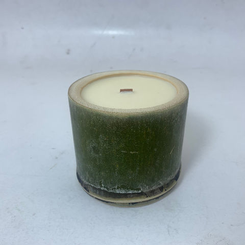 Buy Wholesale China Natural Bamboo Tube Bamboo Scented Candle Natural ...